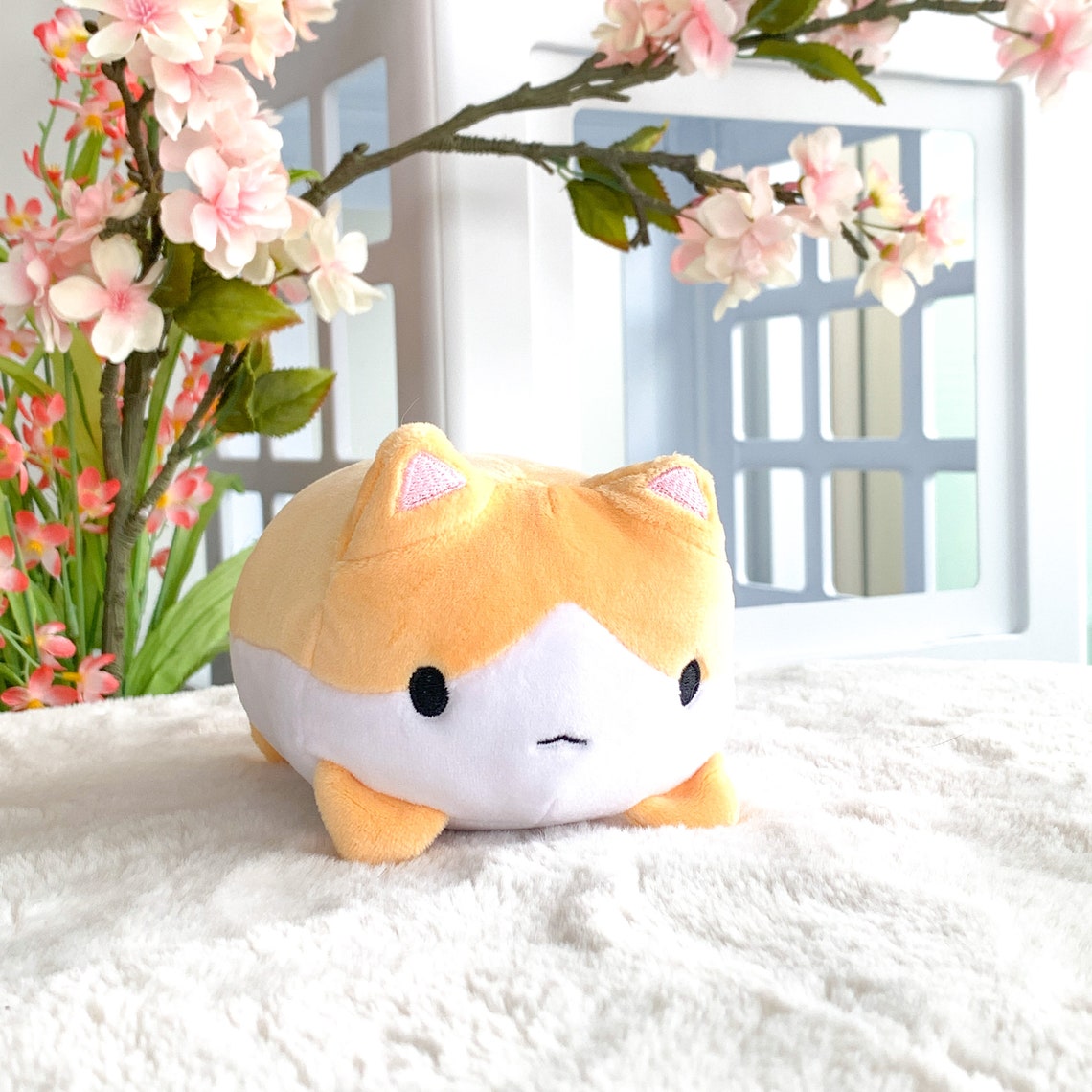 Kit Plushie Cat Plushie Cat Plush Kawaii Cat Plushie - Etsy