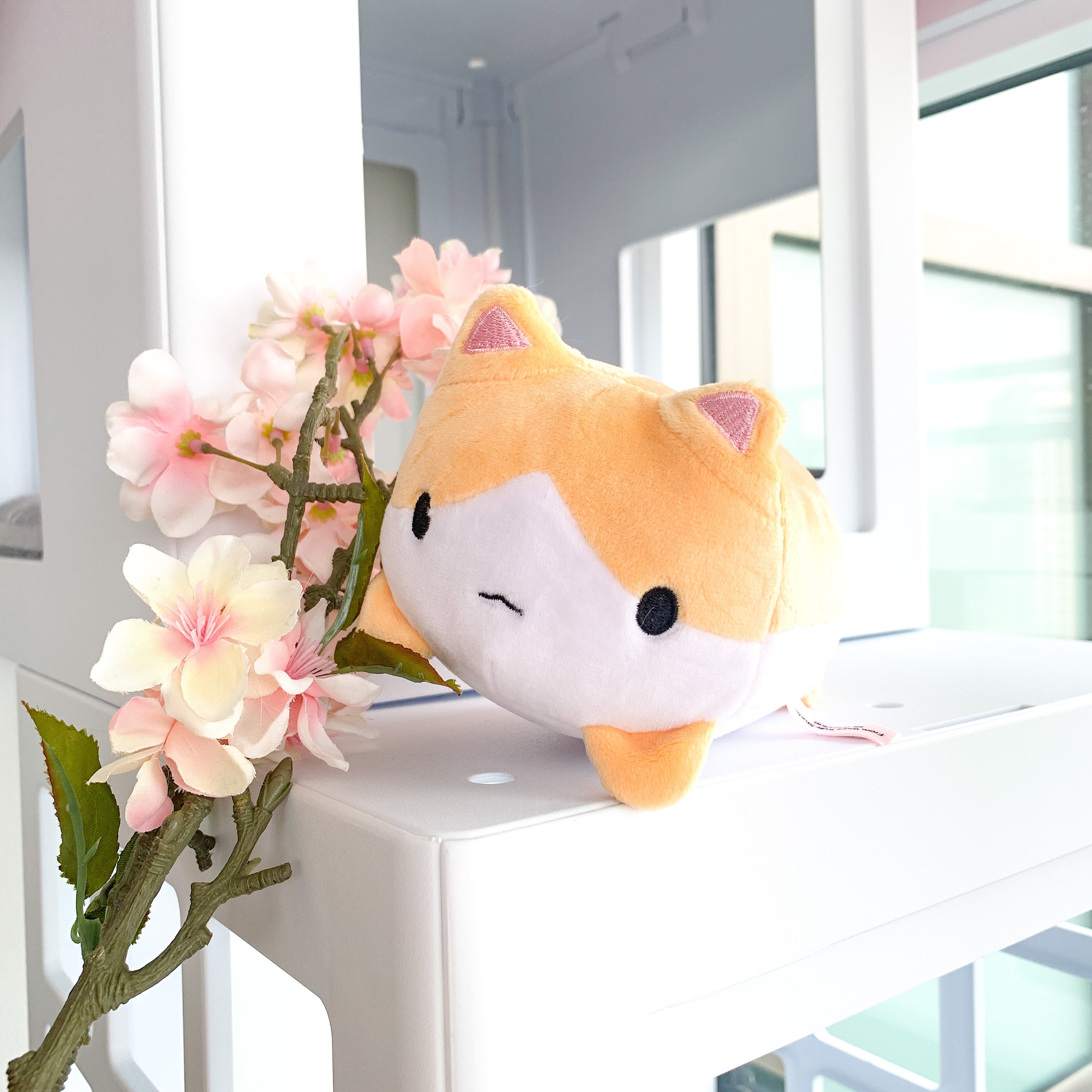 Kit Plushie Cat Plushie Cat Plush Kawaii Cat Plushie - Etsy UK