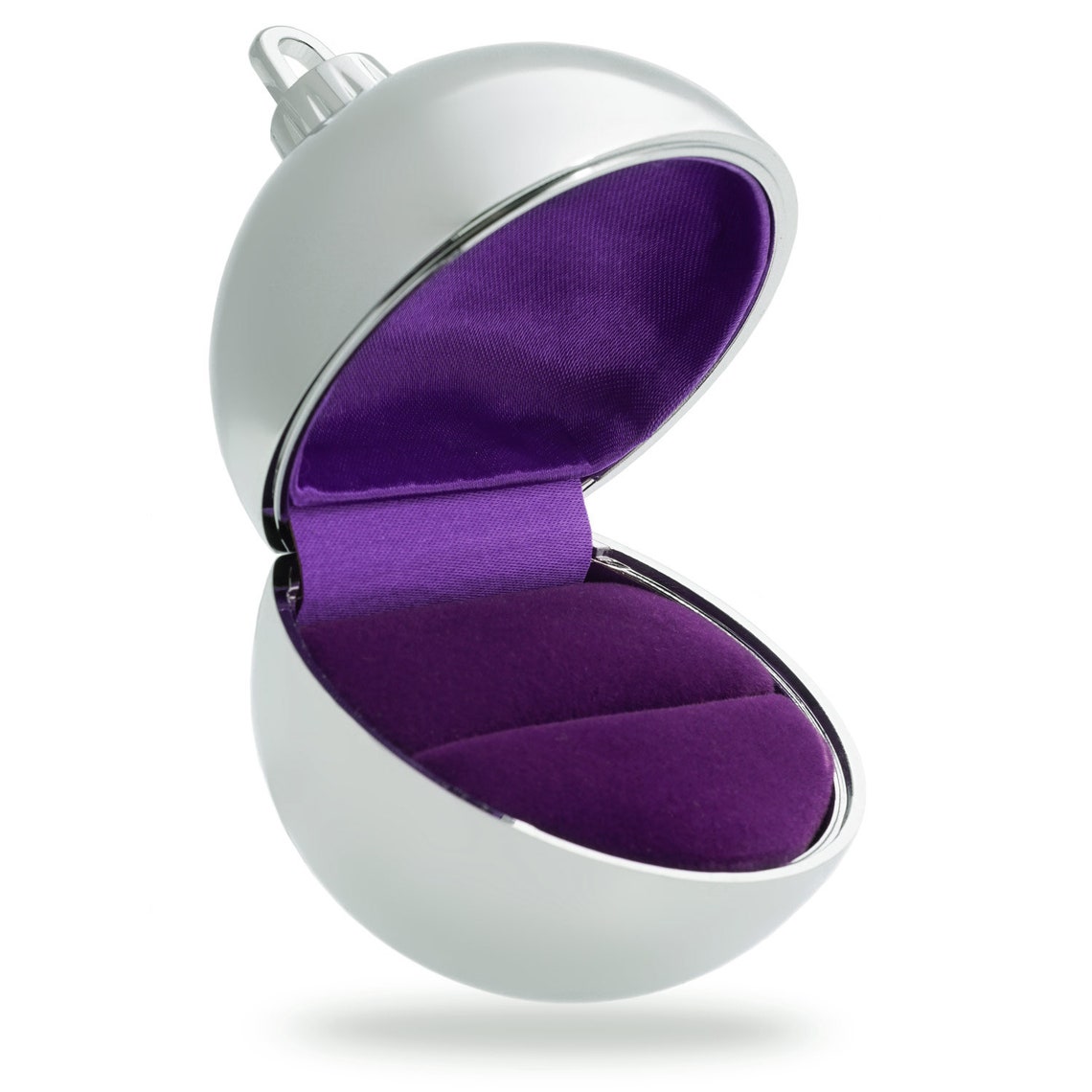 Baubicles' Christmas Bauble Ring Box (gift Box for Jewellery and Small ...