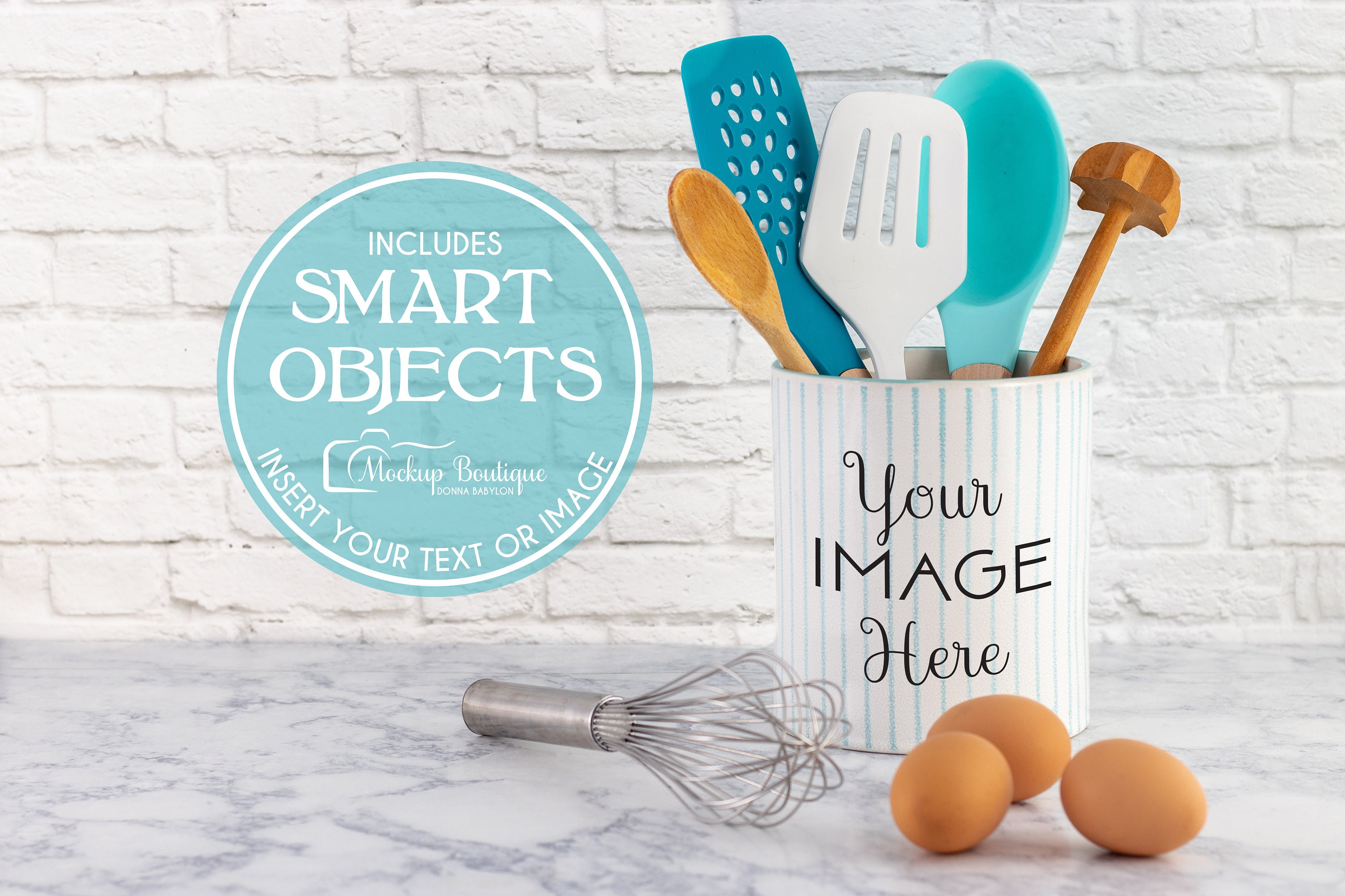 Kitchen Canister Mockup Photo, Kitchen Utensils, Stock Photography ...