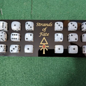 Strands of Fate Dice Tray - Etsy