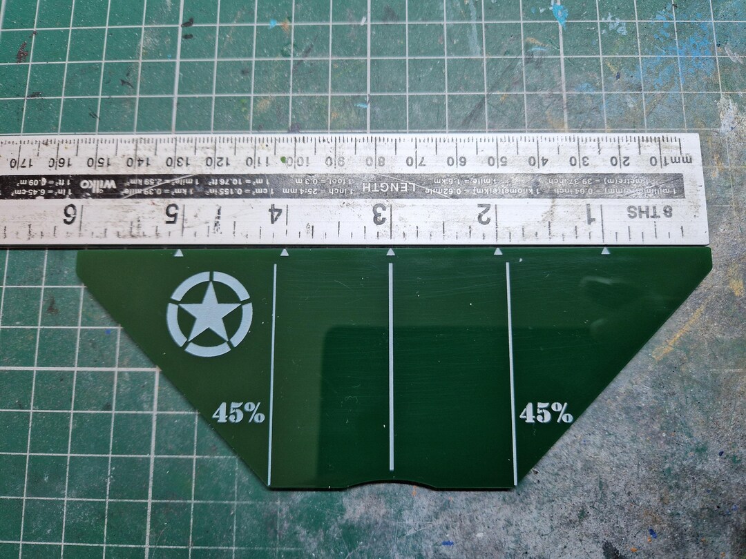Bolt Action Ruler and Template. - Etsy