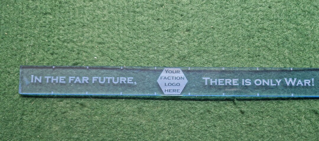 Warhammer 40k Themed Ruler - Etsy UK
