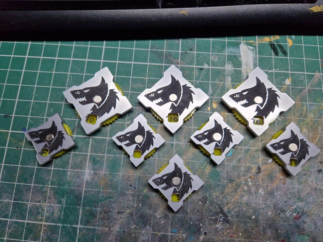 Space Wolves Wound Counter Bundle - Etsy