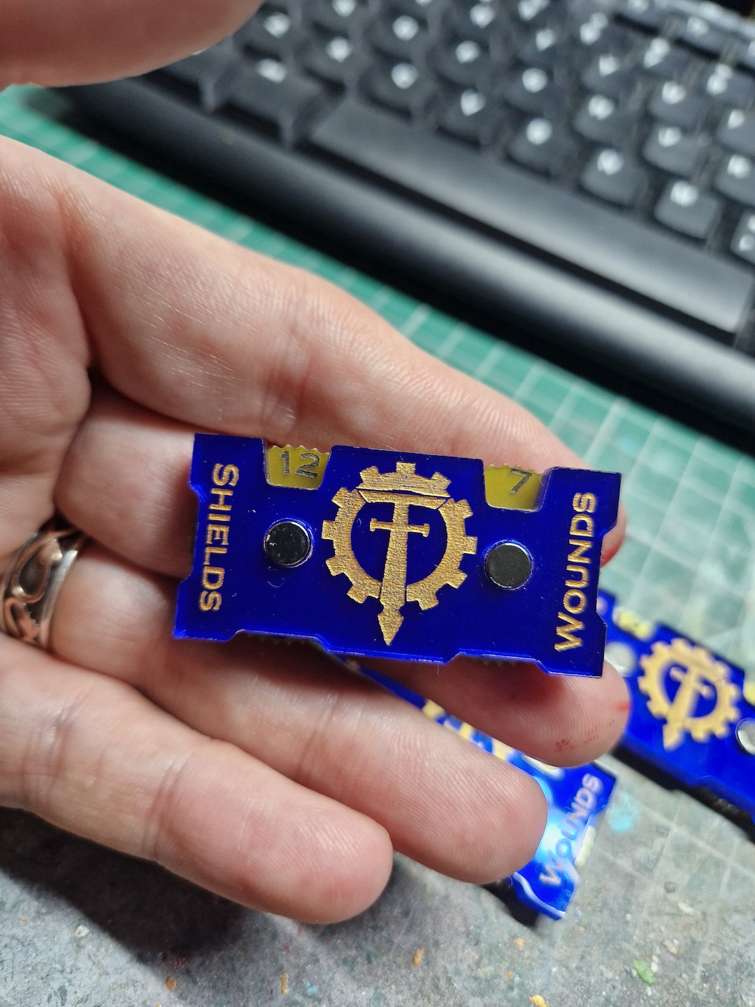 Titan, Shield and Wound Tracker - Etsy