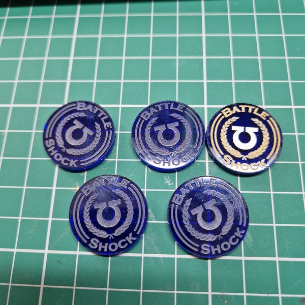 Ultramarines Tokens - Etsy