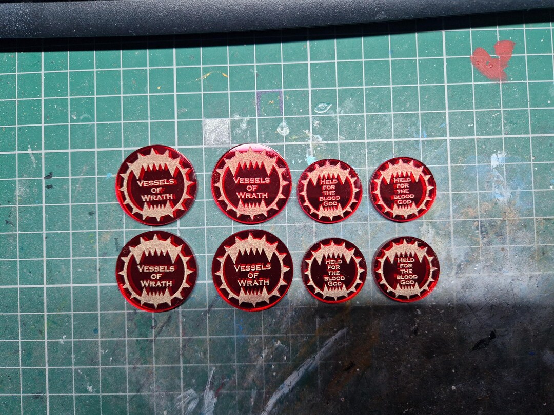 World Eater Tokens - Etsy