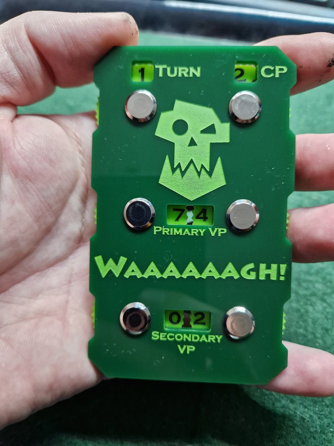 Ork 10th Edition Battletracker - Etsy