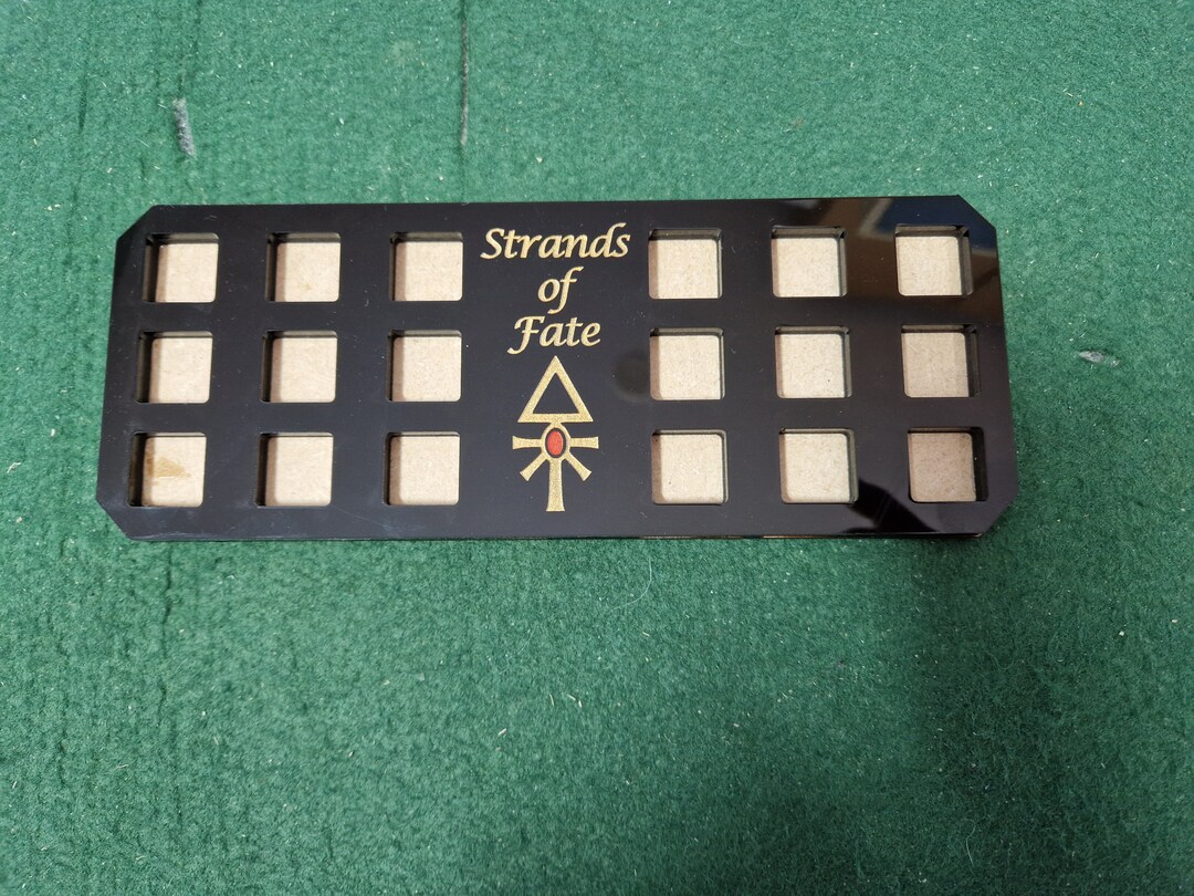 Strands of Fate Dice Tray - Etsy
