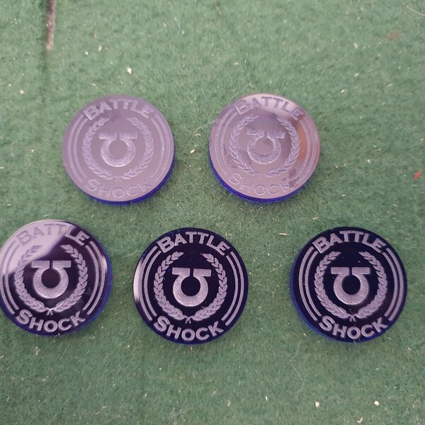 Ultramarines Tokens - Etsy