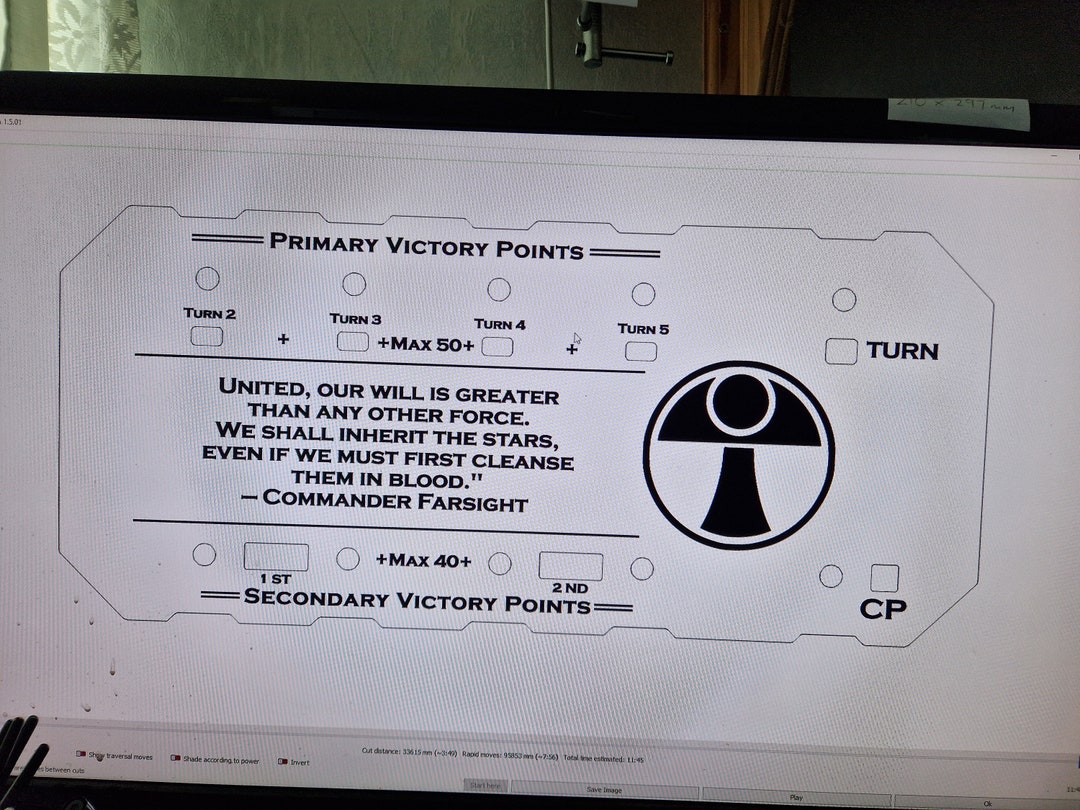 Tau Farsight Compact 10th Edition Battletracker - Etsy