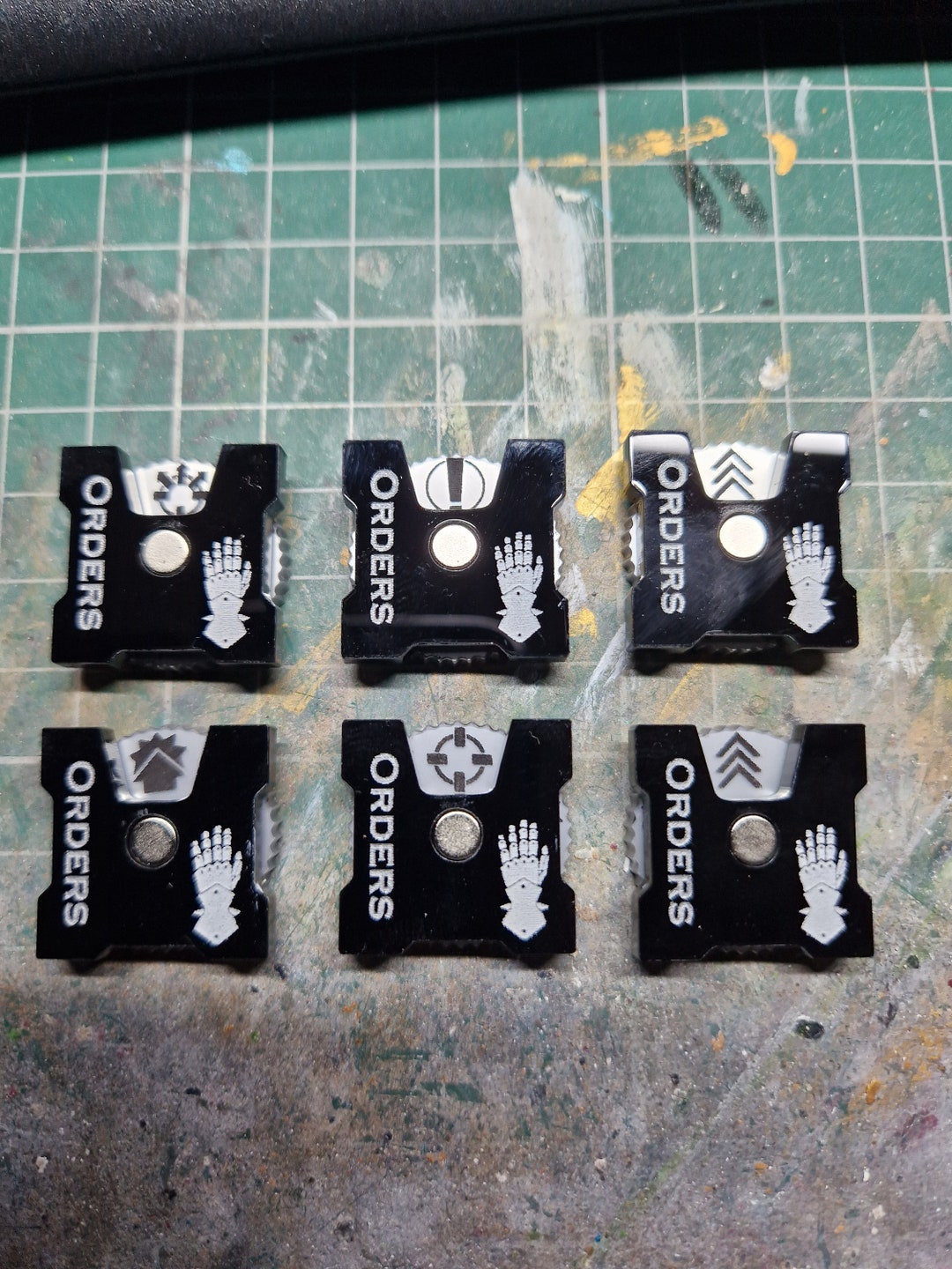 Iron Hands Order Dials X6 - Etsy