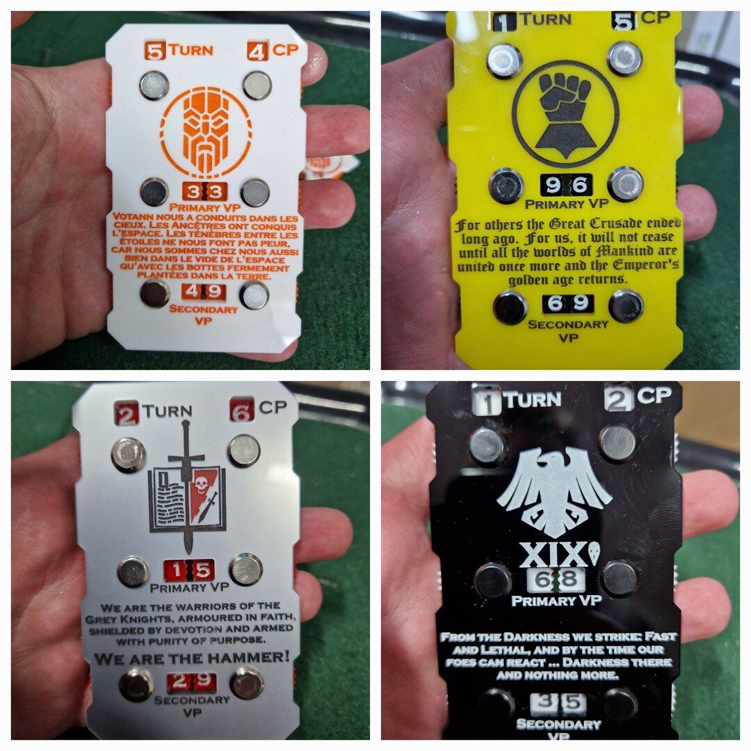WH40K Mini Battle Tracker - Etsy Canada