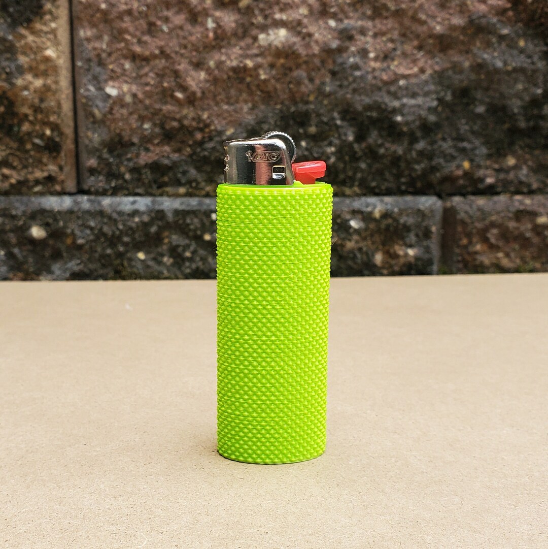 3d Printed Textured Lighter Case Sleeve Holder 420 Art 710 Ohio - Etsy