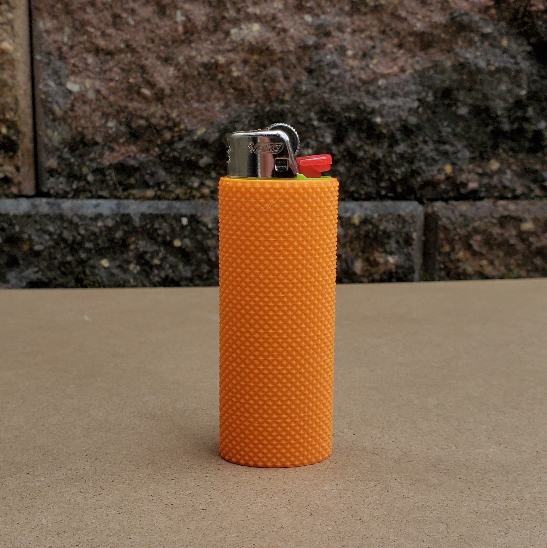 3d Printed Textured Lighter Case Sleeve Holder 420 Art 710 Ohio - Etsy