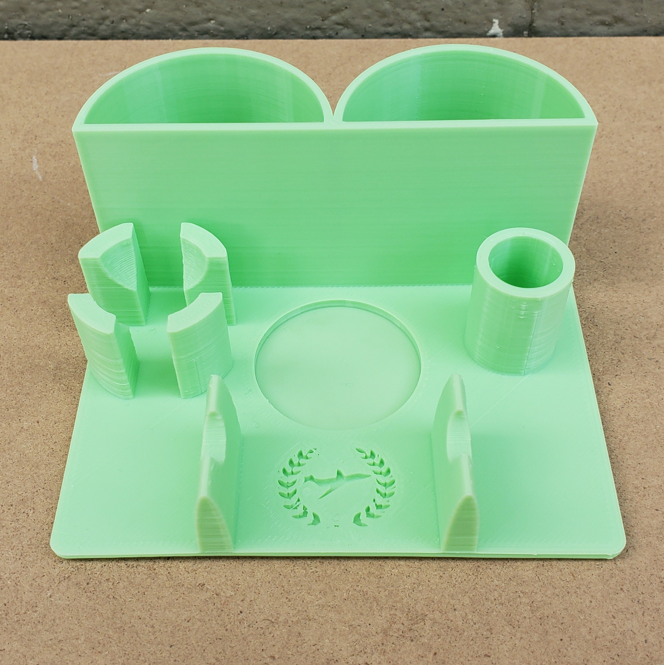 3d Printed Dabstation Dab Station Caddy Organizer 420 Art 710 Ohio - Etsy