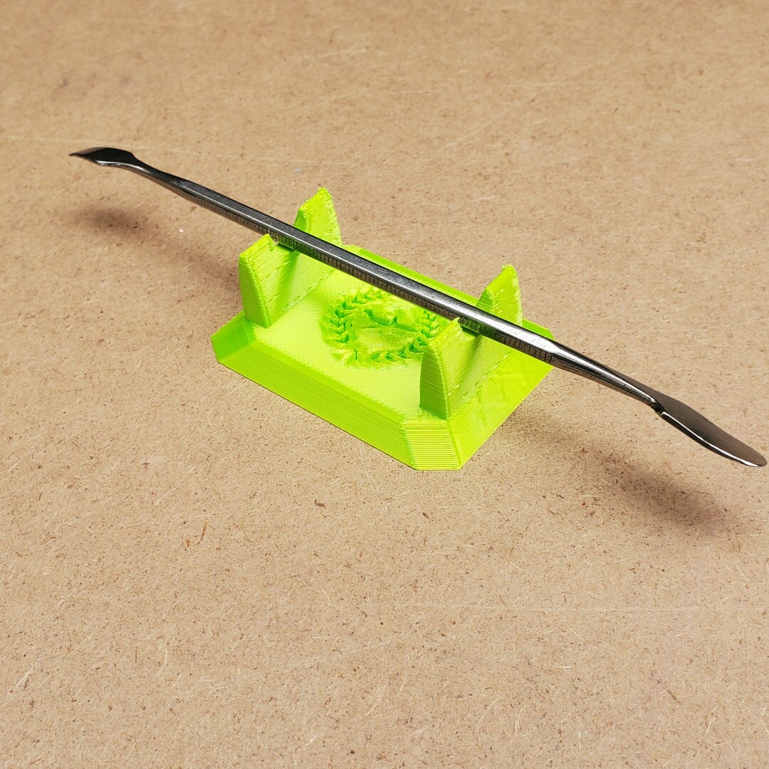 3d Printed Dab Stand Holder Display Dab Station Caddy Organizer 420 Art ...