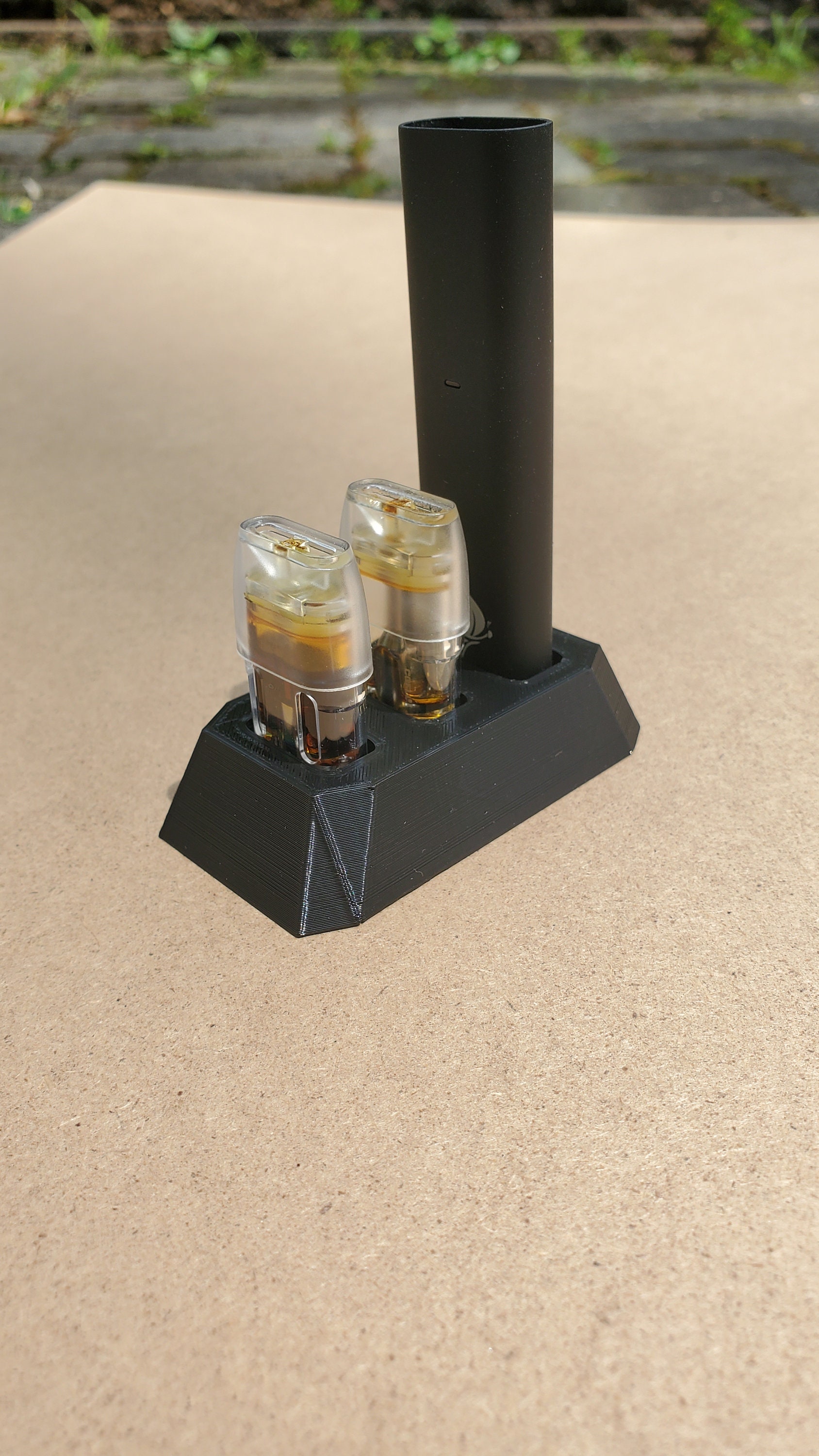 3d Printed Luster Pod Vape Stand Display Accessory 420 Ohio 710 Art - Etsy