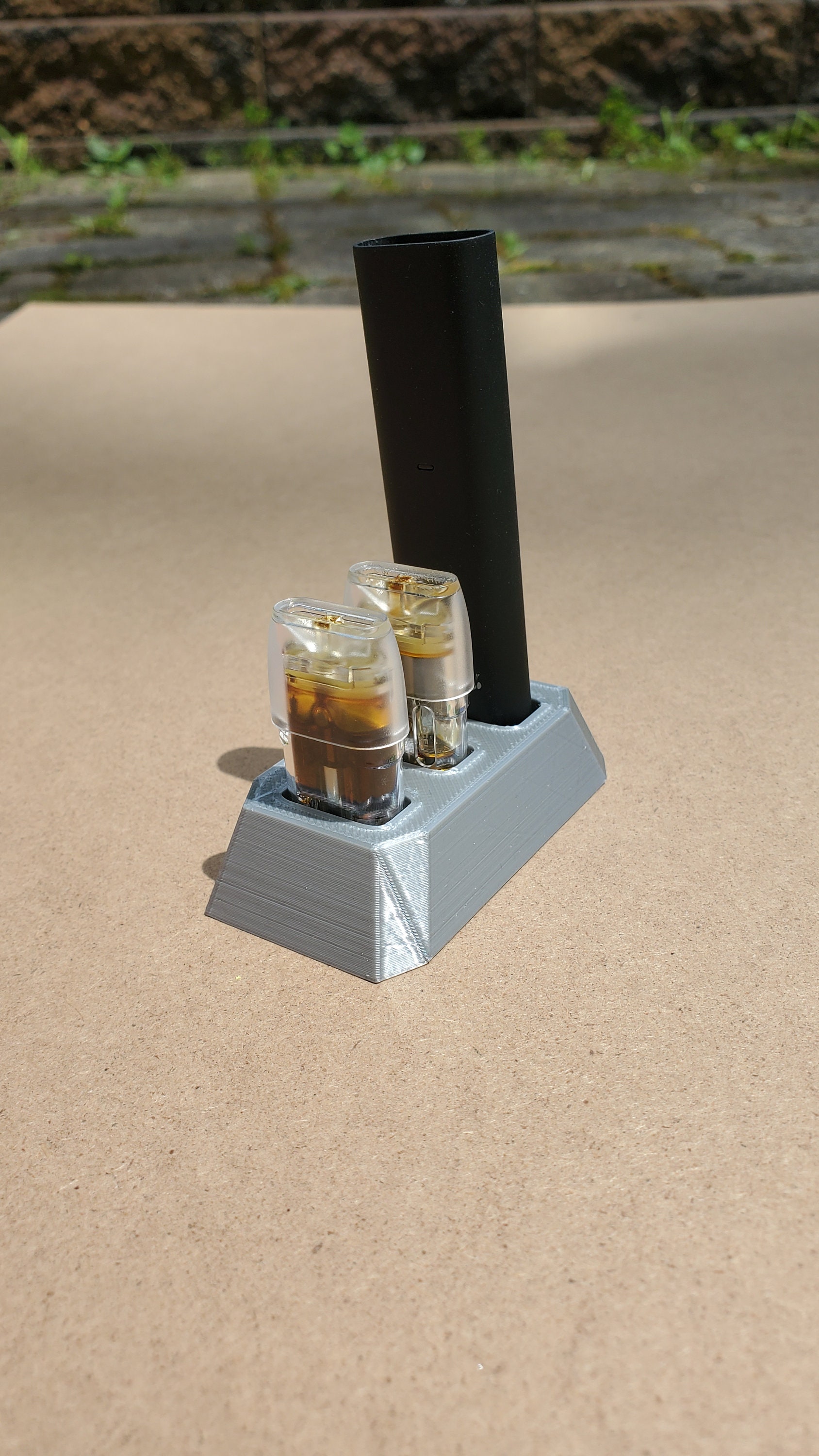 3d Printed Luster Pod Vape Stand Display Accessory 420 Ohio 710 Art - Etsy