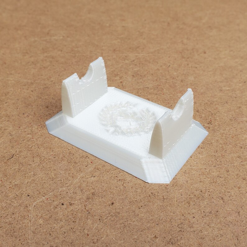 3d Printed Dab Stand Holder Display Dab Station Caddy - Etsy