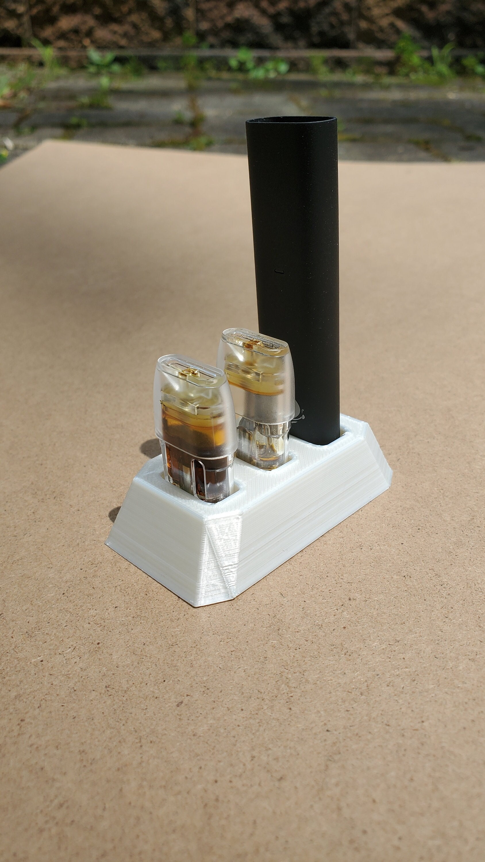 3d Printed Luster Pod Vape Stand Display Accessory 420 Ohio 710 Art - Etsy