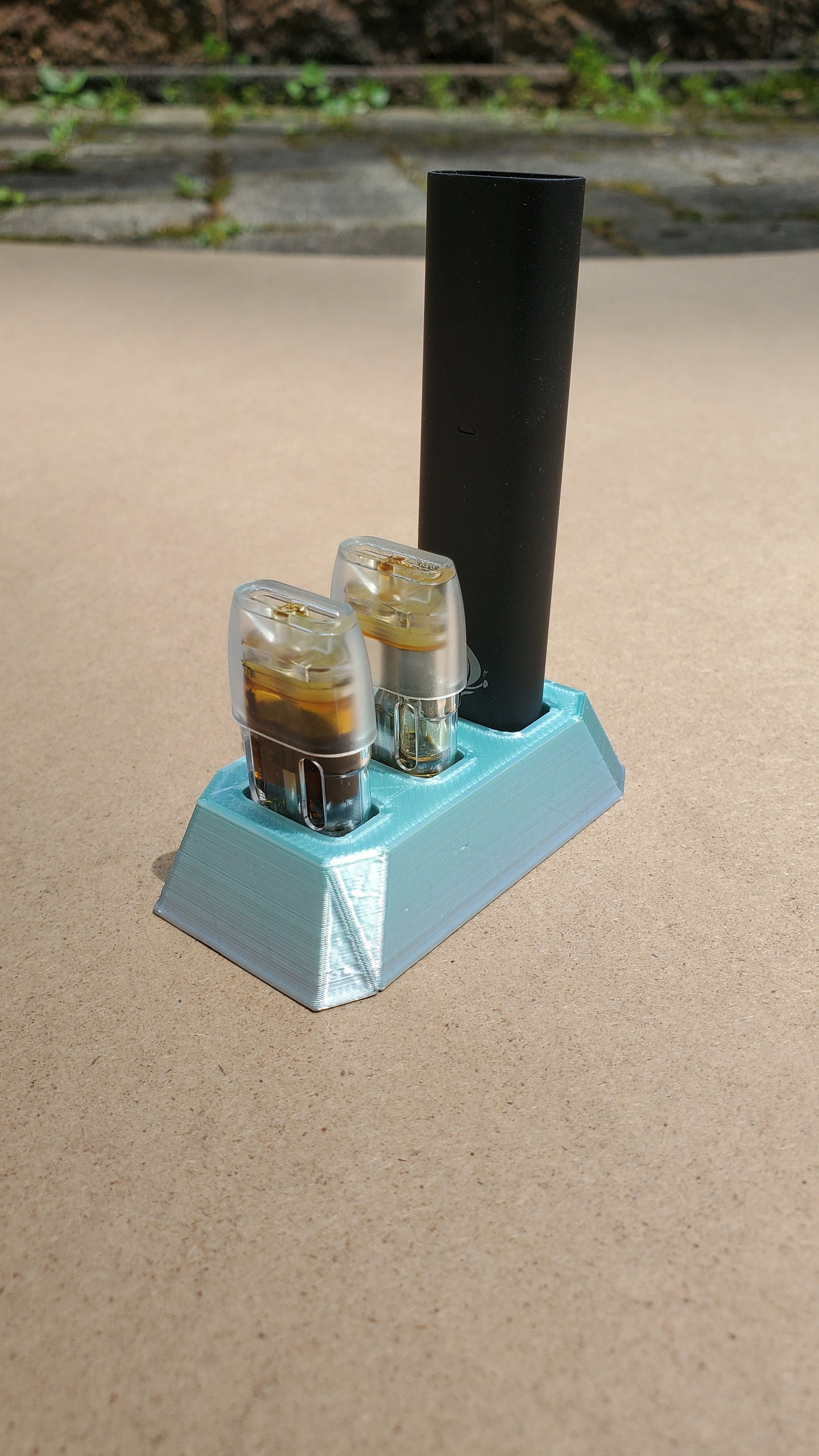 3d Printed Luster Pod Vape Stand Display Accessory 420 Ohio 710 Art - Etsy