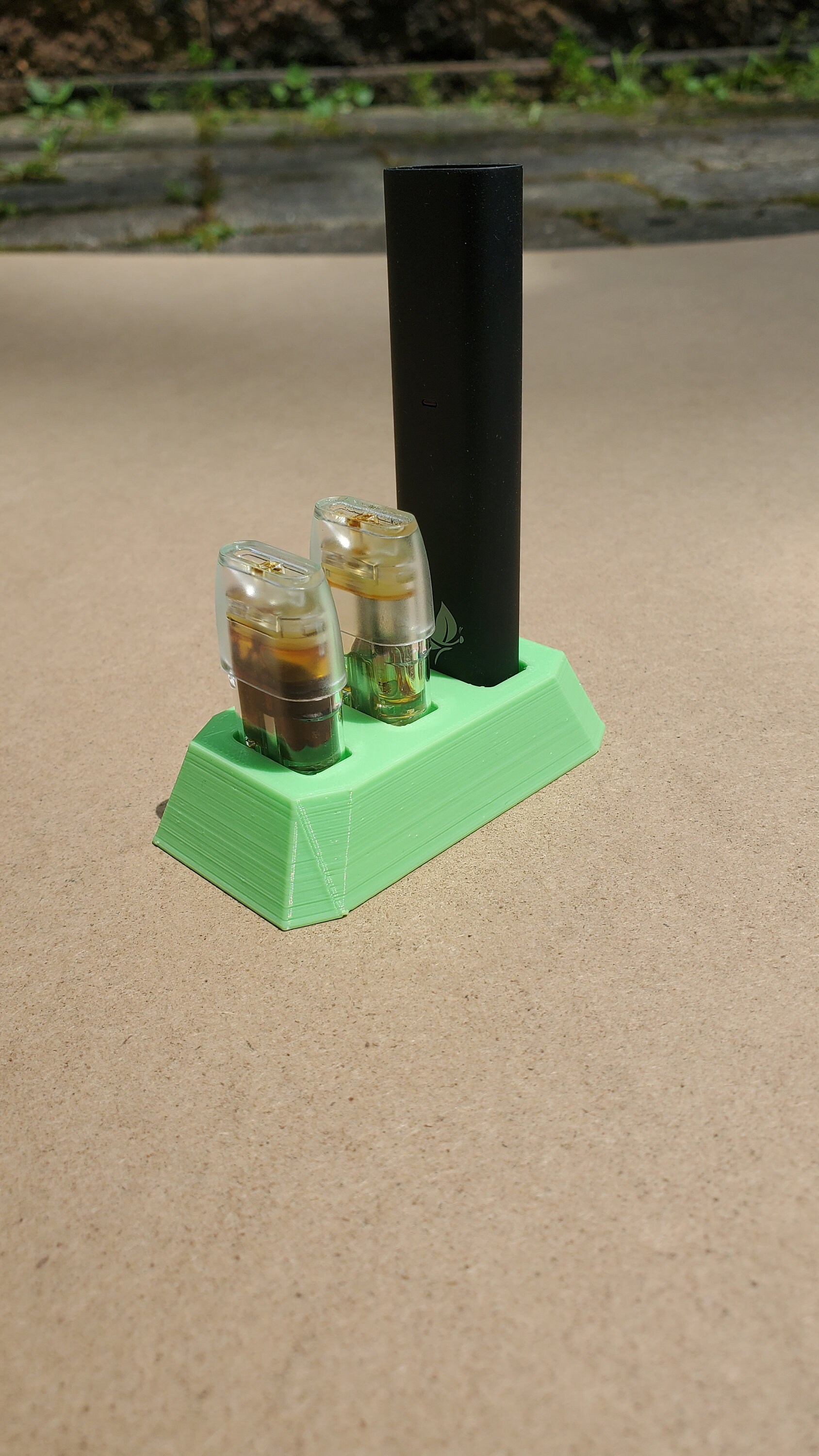 3d Printed Luster Pod Vape Stand Display Accessory 420 Ohio 710 Art - Etsy