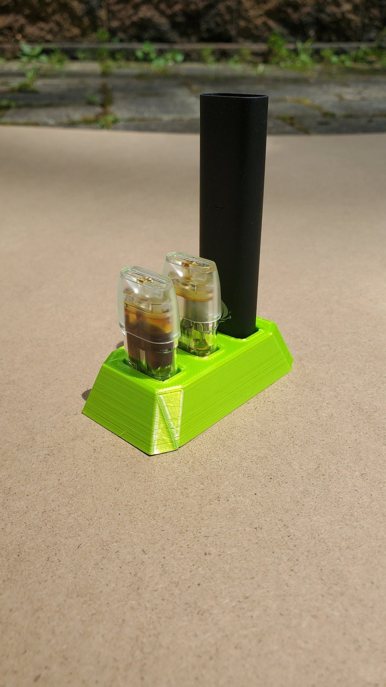 3d Printed Luster Pod Vape Stand Display Accessory 420 Ohio 710 Art - Etsy