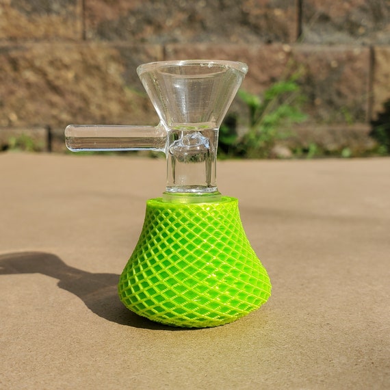 3d Printed Geometric Spiral 14mm Slide Banger Stand Display - Etsy
