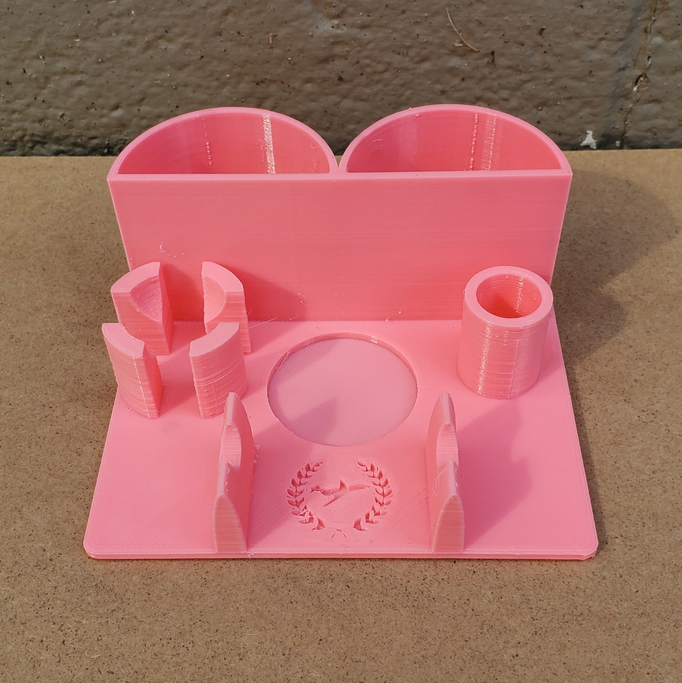 3d Printed Dabstation Dab Station Caddy Organizer 420 Art 710 Ohio - Etsy