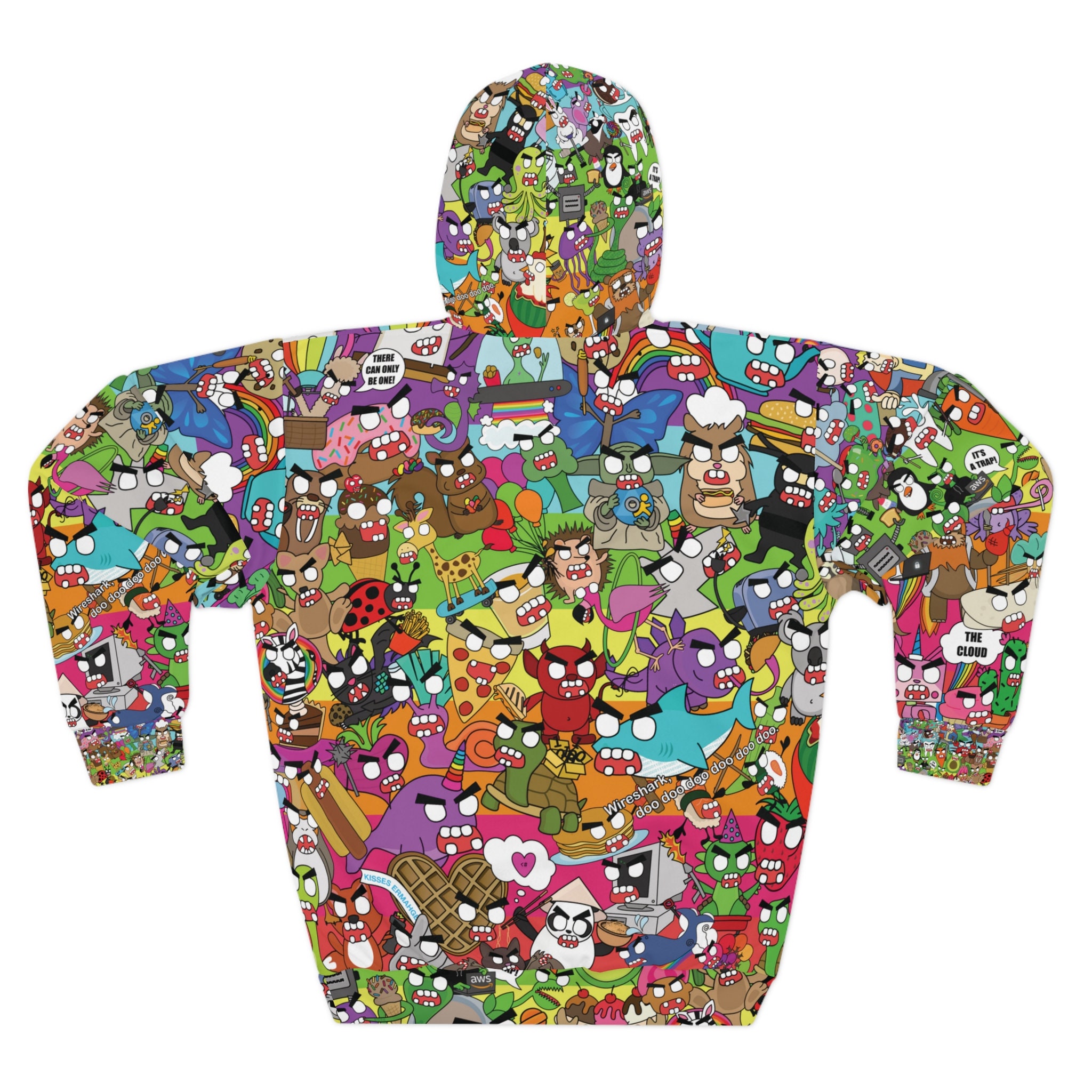 Zombie Unisex Pullover Hoodie - Etsy