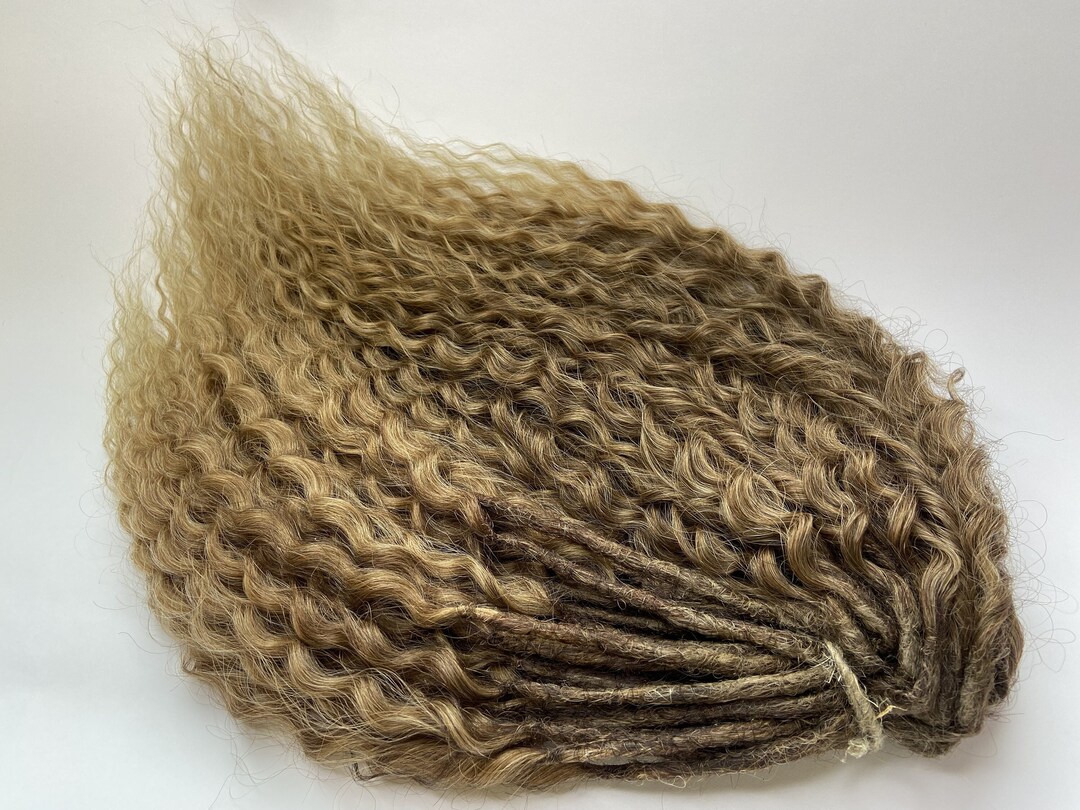 Curly De Dreads, Wavy Dreads, Synthetic Crochet Dreads Extensions ...