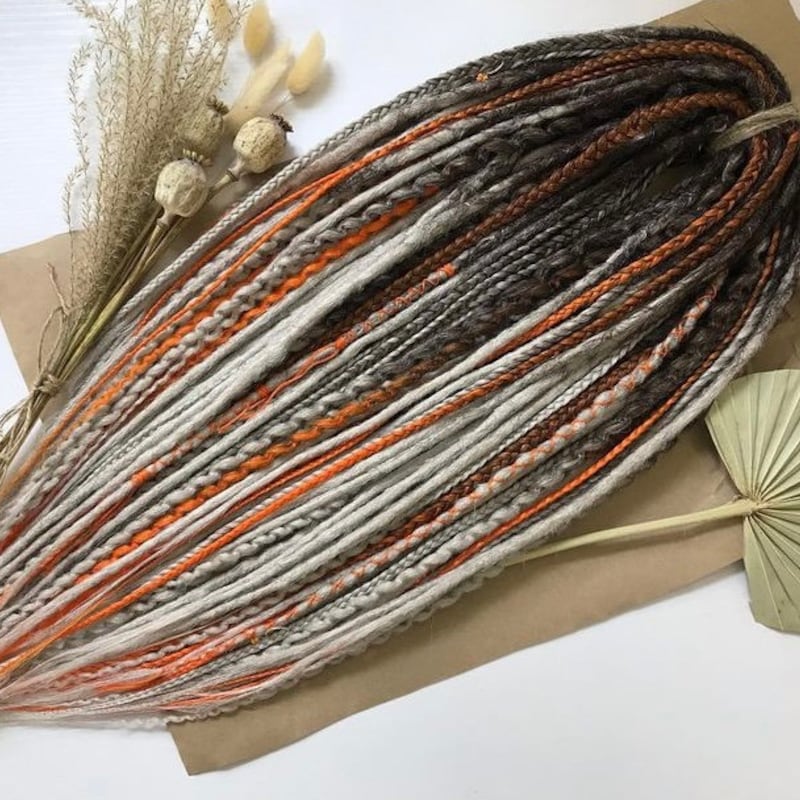 Dreadlock Extensions for Men - Etsy