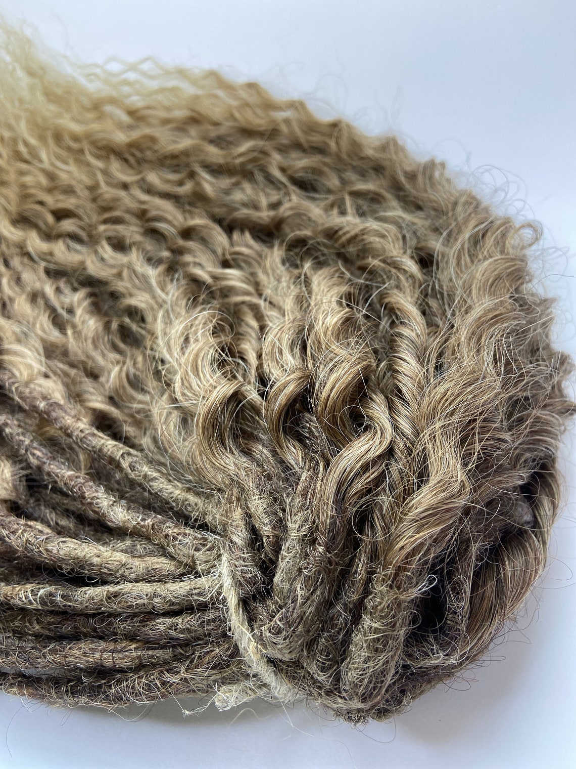 Curly De Dreads, Wavy Dreads, Synthetic Crochet Dreads Extensions ...