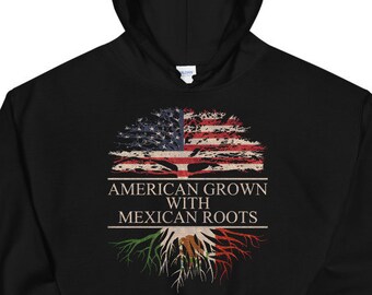 American Grown With Mexican Roots Sticker Transparent | Etsy