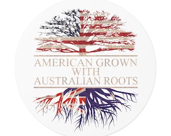 Australia AU Country Outline Vinyl Decal Sticker - Etsy