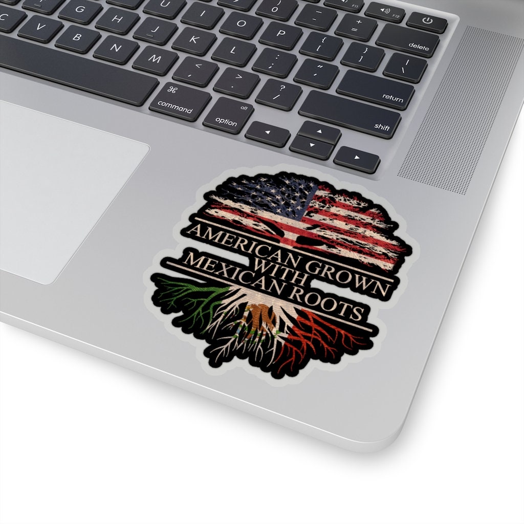 American Grown With Mexican Roots Sticker Transparent Background ...