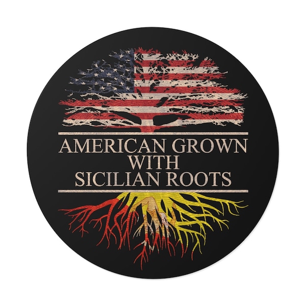 American Grown With Italian Roots Svg - Etsy