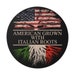 American Grown With Mexican Roots Sticker Transparent Background ...