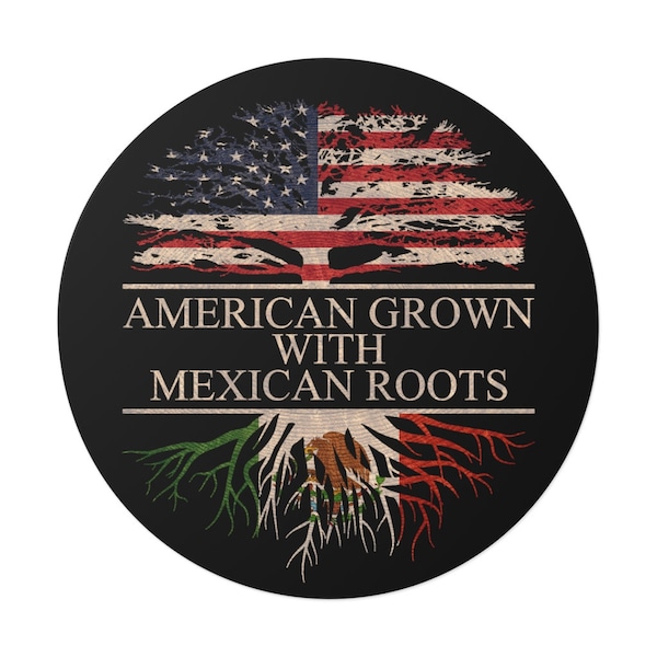 American Grown With Mexican Roots Svg - Etsy