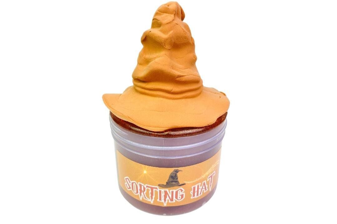 Sorting Hat Slime | Diy Clay Slime | Clear Slime | Pigmented | Harry ...