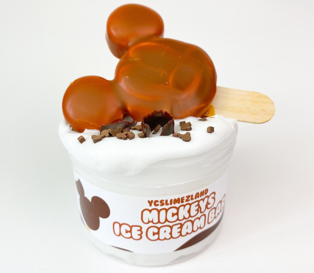Micxey Ice Cream Bar Slime | Diy Clay Slime | Butter Slime | Slime Shop ...