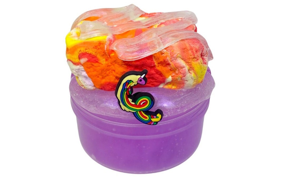 Lady Unicorn Slime Diy Clay Slime Adventure Time Clear Slime Pigmented ...
