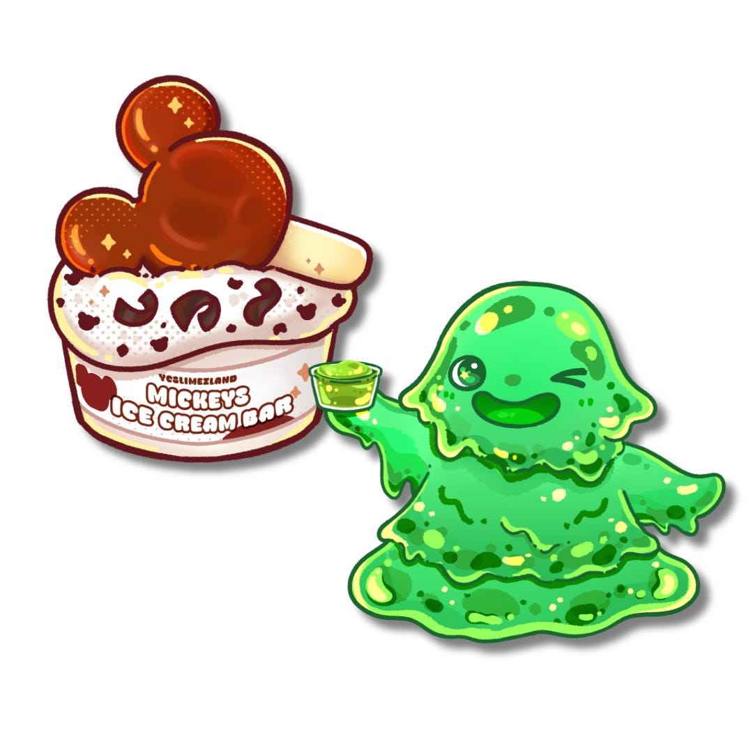 YCSLIMEZ SLIME STICKERS | Add-on Item - Etsy