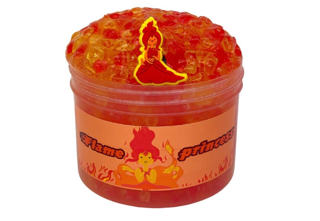 Flame Princess Slime Silica Slime Crunchy Slime Adventure Timez Clear ...