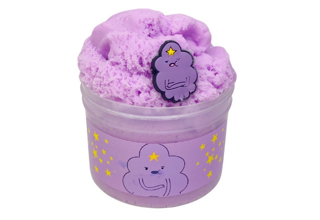 Lumpy Space Princess Slime Fluffy Slime Cloud Dough Slime Soft Slime ...