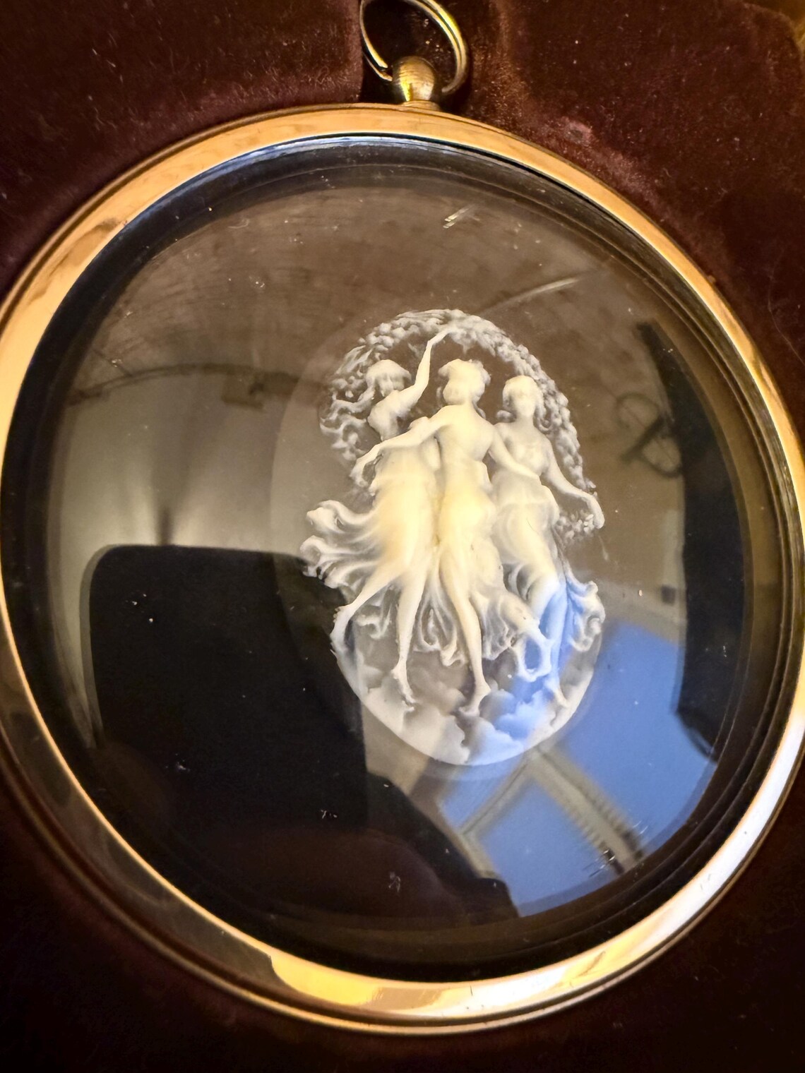 Three Graces in Cameo From the Miniature World of Peter Bates With ...