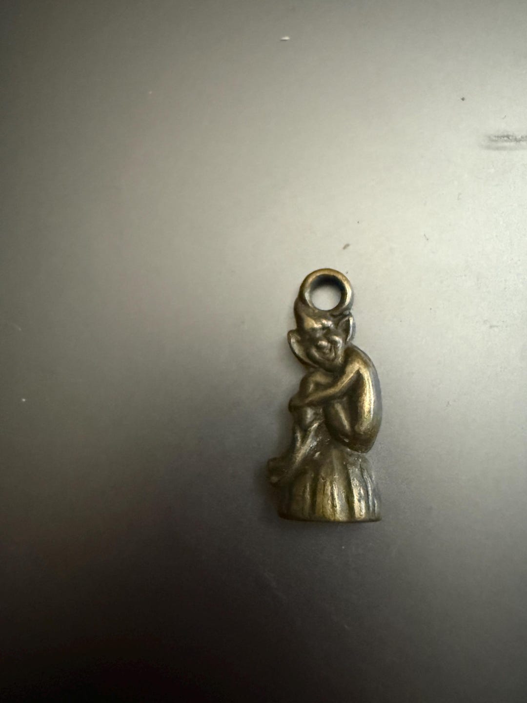 Vintage Cornish Imp / Pixie - Lucky Charm - Etsy