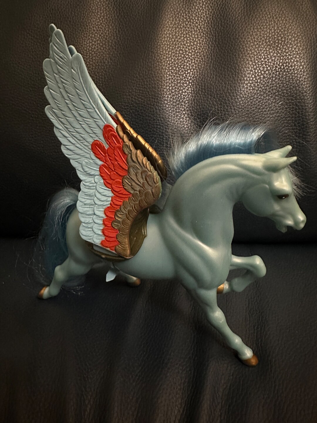 She Ra Princess of Power Arrow Blue Mattel Horse Vintage Figure - Etsy