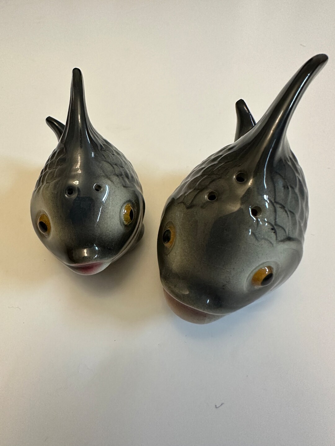 Vintage Goebel / Hummel - Condiment - Salt and Pepper Pots - Etsy